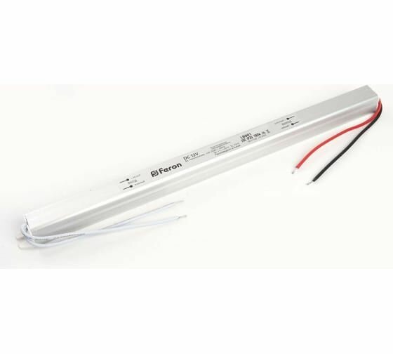 FERON Трансформатор электронный для светодиодной ленты 72W 12V (драйвер), LB001 48015