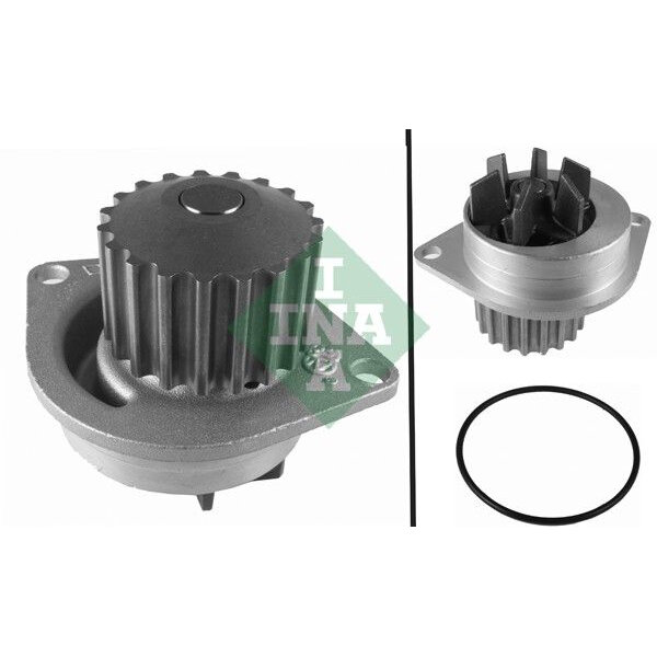 Насос водяной помпа для автомобиля Citroen Peugeot Пежо, INA 538 0052 10 (1 шт.)