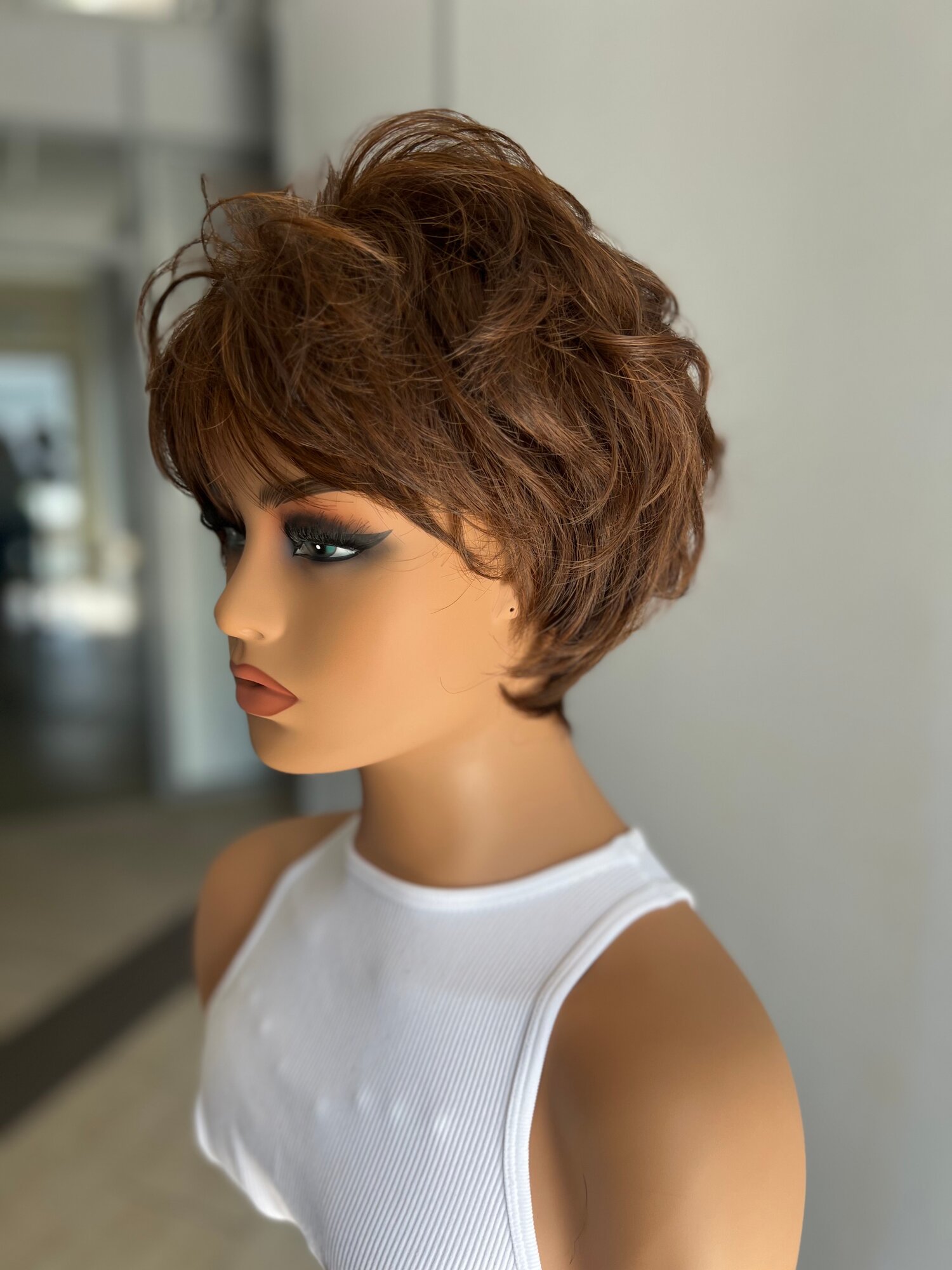 Парик женский ONLYSHAIR объемная укладка