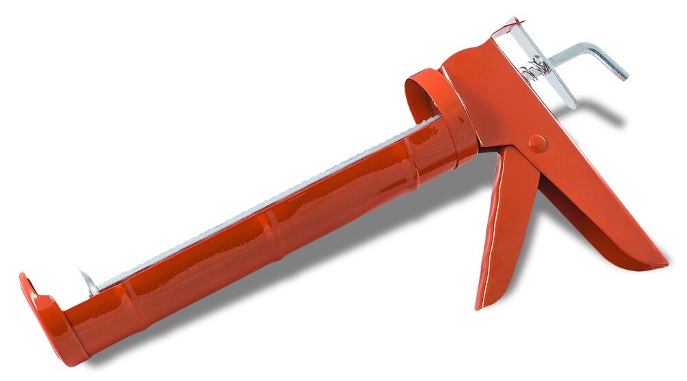 Пистолет полукорпусной "Standard", зубчатый шток, 310 мл, GROSSMEISTER