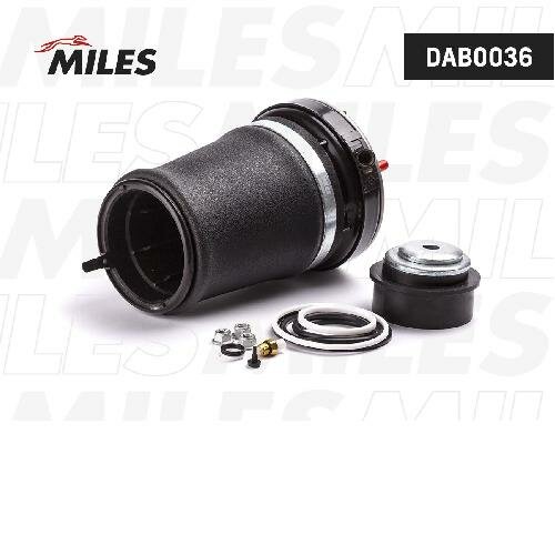 Пневмобаллон передний левый (00-06 BMW X5 (E53) w/4-Corner Leveling) Miles арт. dab0036