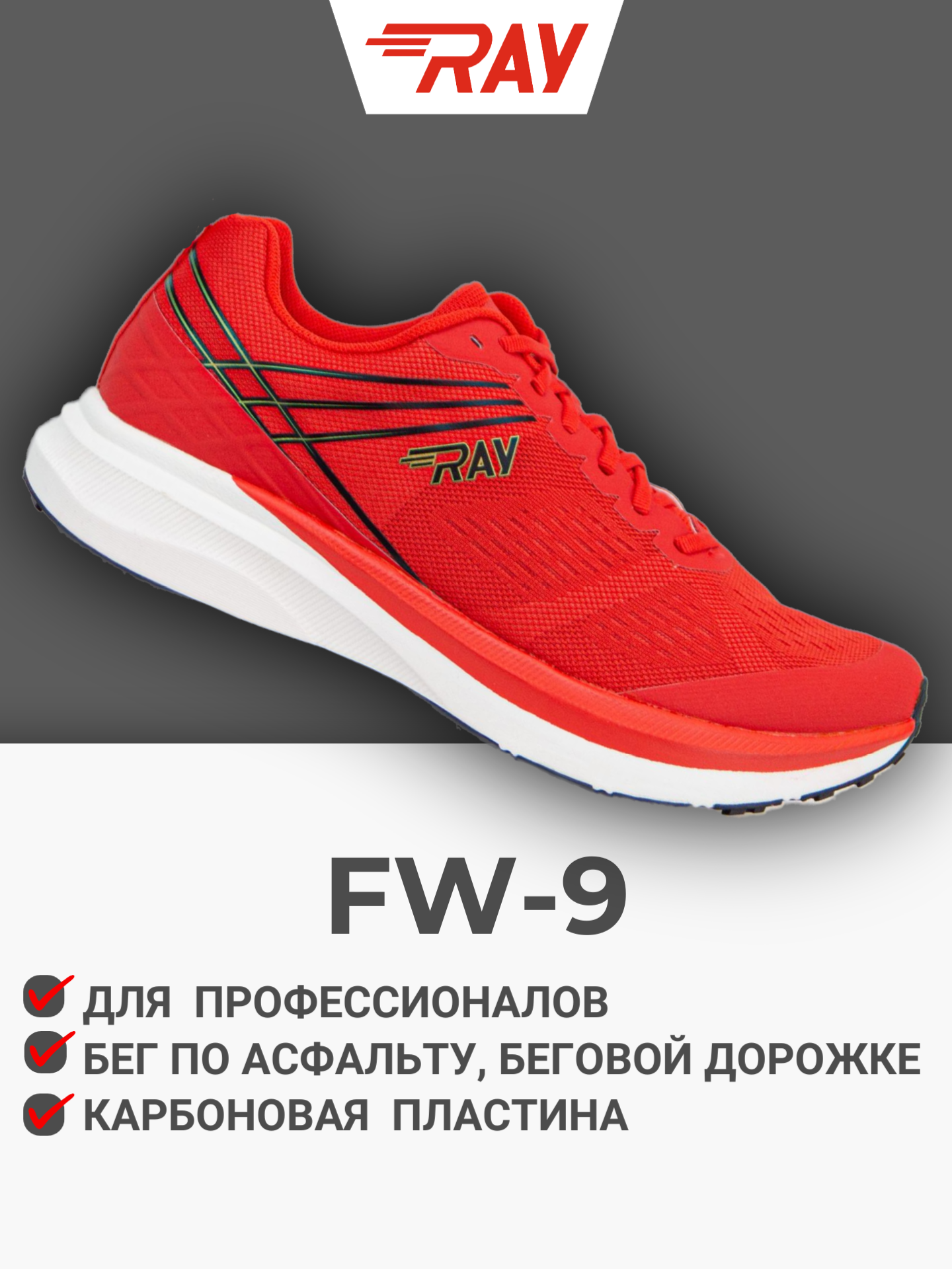Кроссовки FW