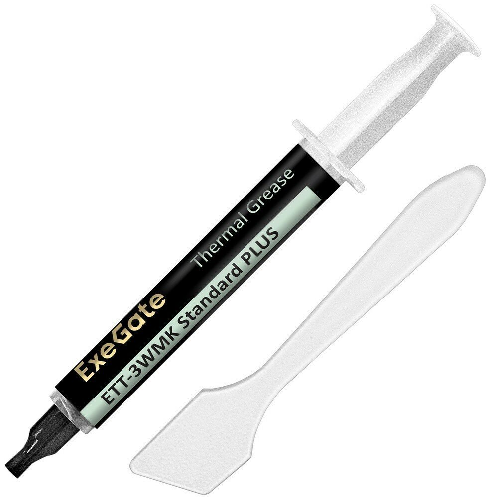 Термопаста ExeGate ETТ-3WMK Standard Plus (3 г) (EX296092RUS)