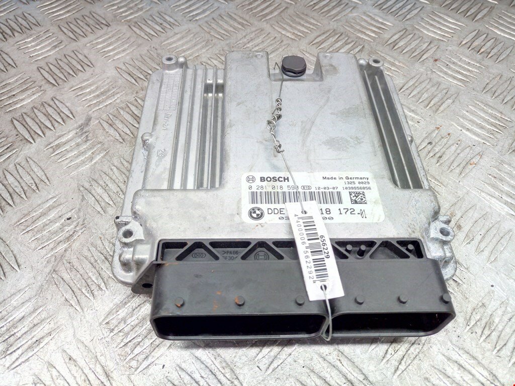 Блок управления двигателем BMW 5-Series GT (F07) 13618518172 арт. 656229
