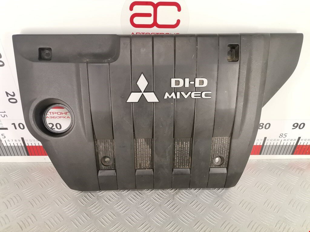 Накладка (крышка) двигателя декоративная Mitsubishi ASX 1003A187 арт. 1424827