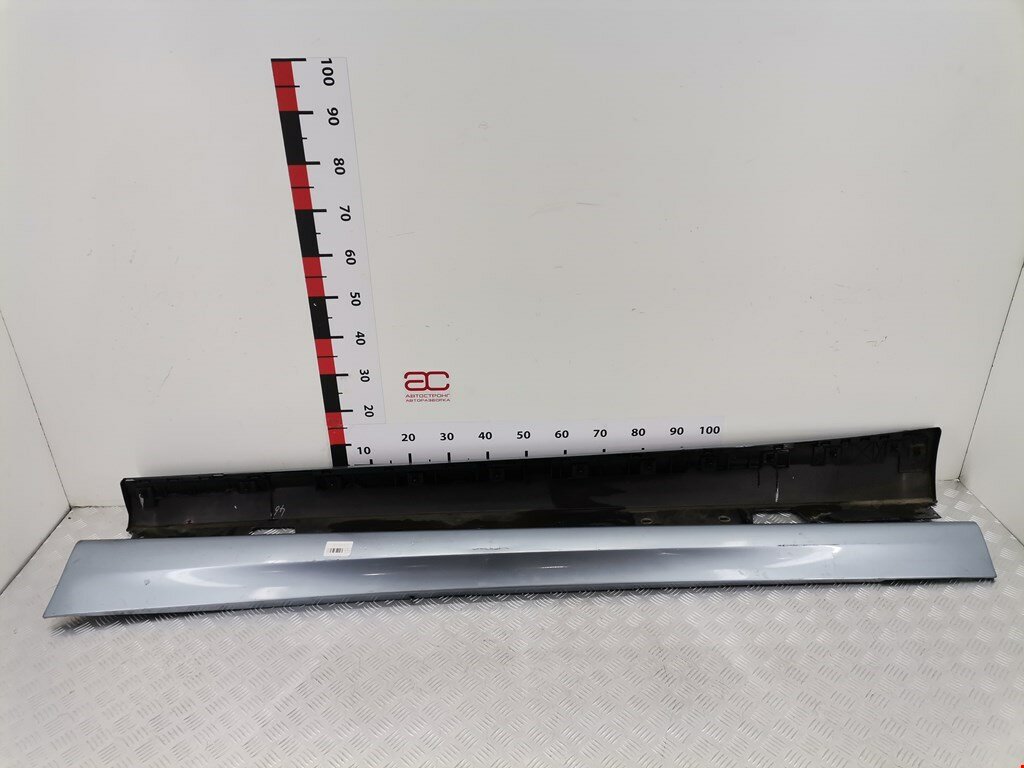 Накладка декоративная на порог (Комплект) BMW 3-Series (E90/E91/E92/E93) 51777202654 арт. 1426534