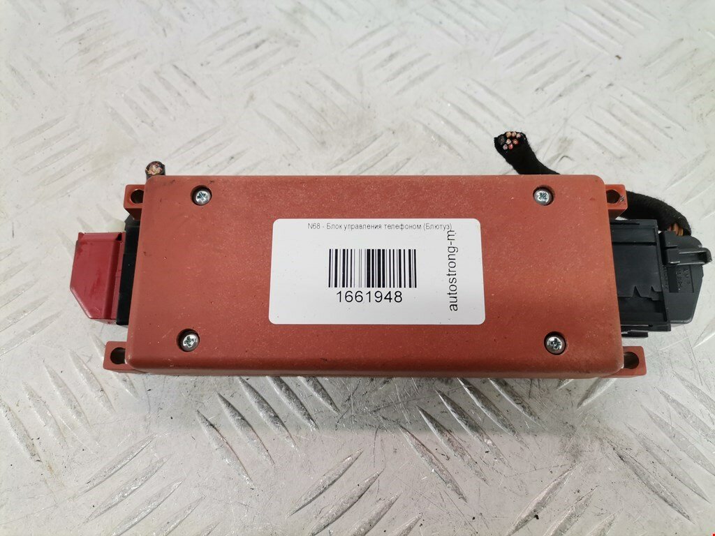 Блок управления телефоном (Блютуз Bluetooth) Volkswagen Passat 5 GP 8D0862335B арт. 1661948