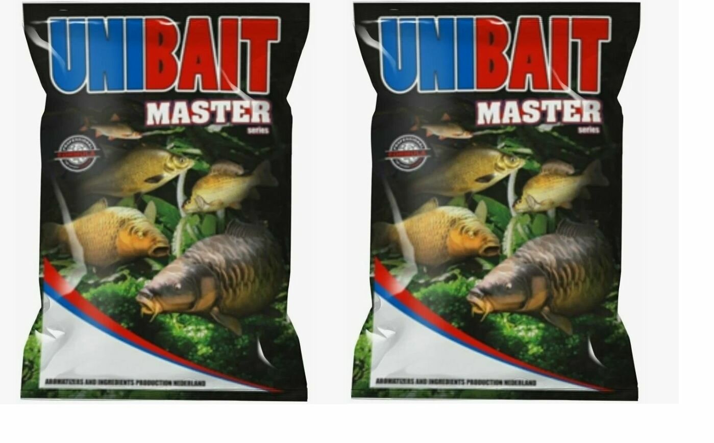 Прикормка UniBait Master 1кг Лещ Крупная фракция 2 Упаковки