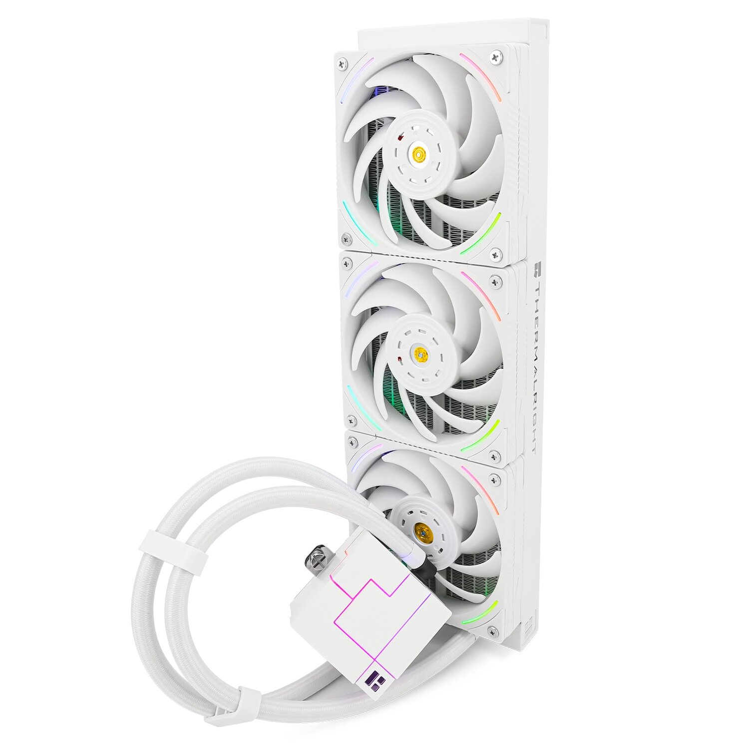 Система жидкостного охлаждения Thermalright Core Matrix 360 WHITE — фото 1