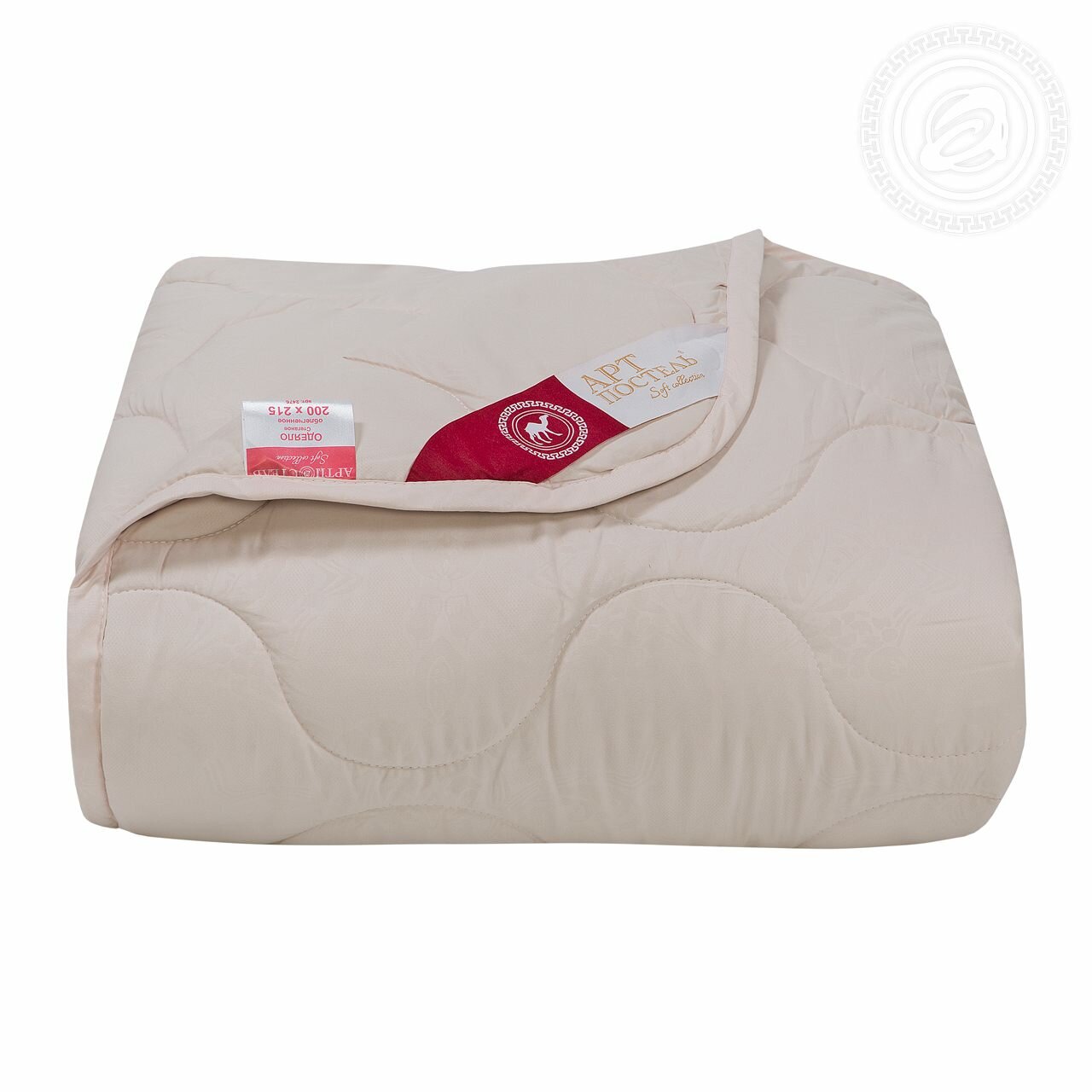 Одеяло 2х-спальный 172x205 см Верблюд Soft Collection облегченное артпостель, Наполнитель: Термоскрепленная верблюжья шерсть, Летнее