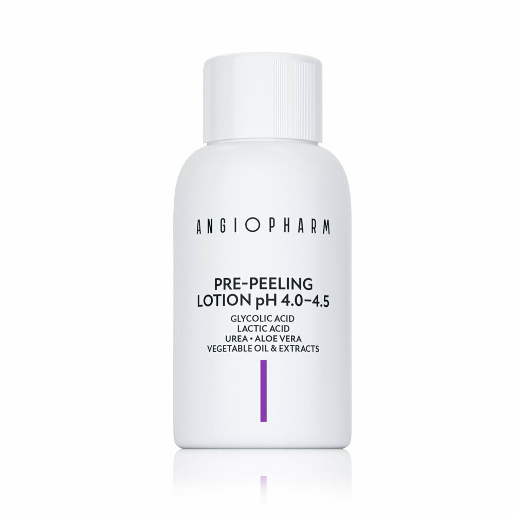 Angiopharm миниатюра: предпилинговый лосьон PH 4.0–4.5, 50 Мл