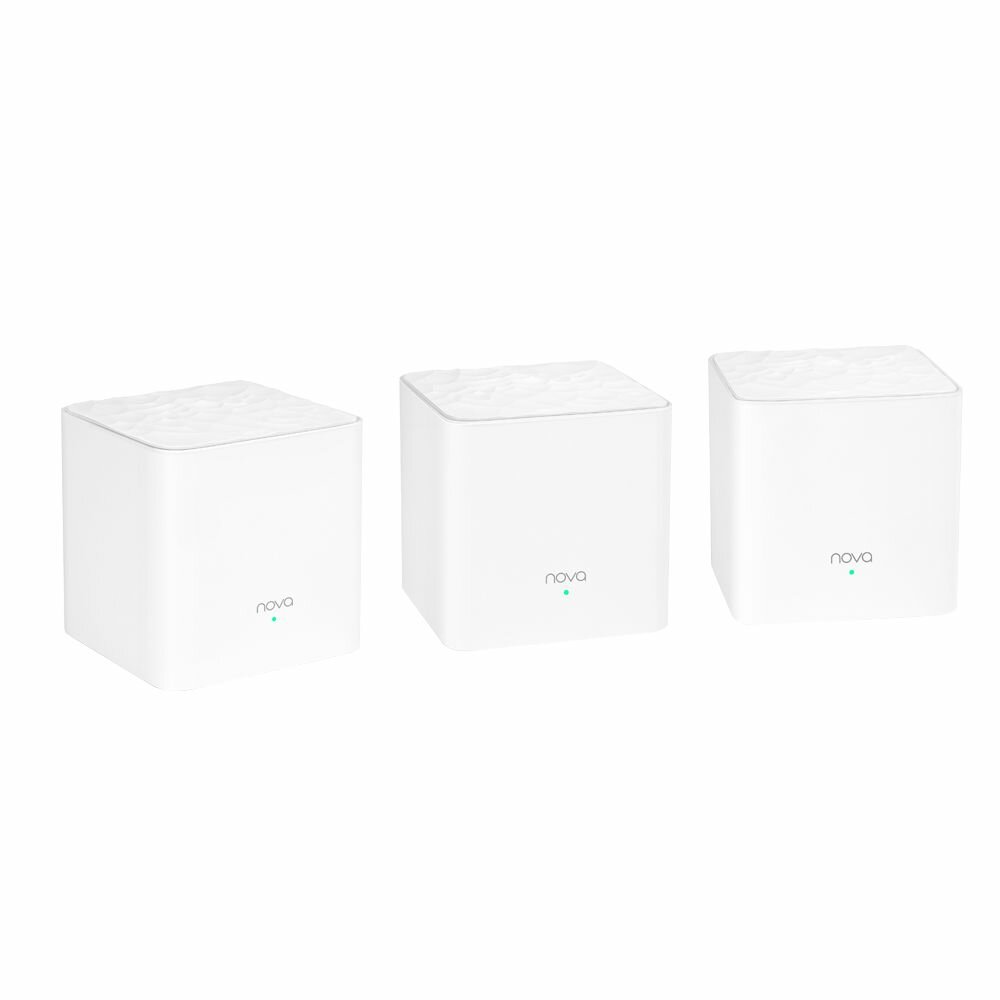 Домашняя WiFi Mesh система Tenda MW3 3-Pack AC1200 MW3 3-pack