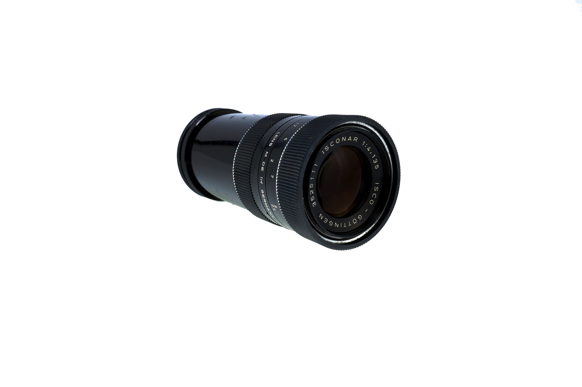 Isconar 135mm f4 байонет Topcor RE