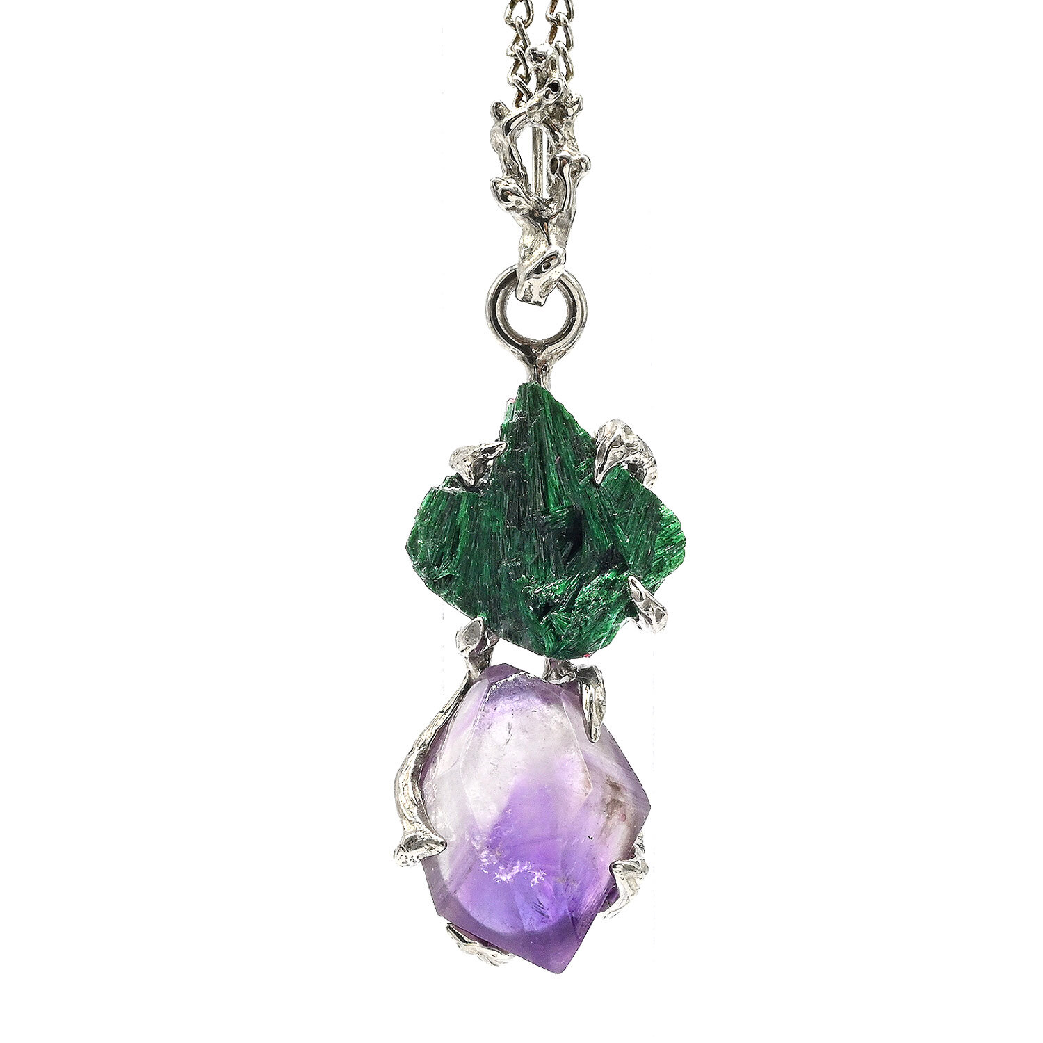 Подвеска, аметист