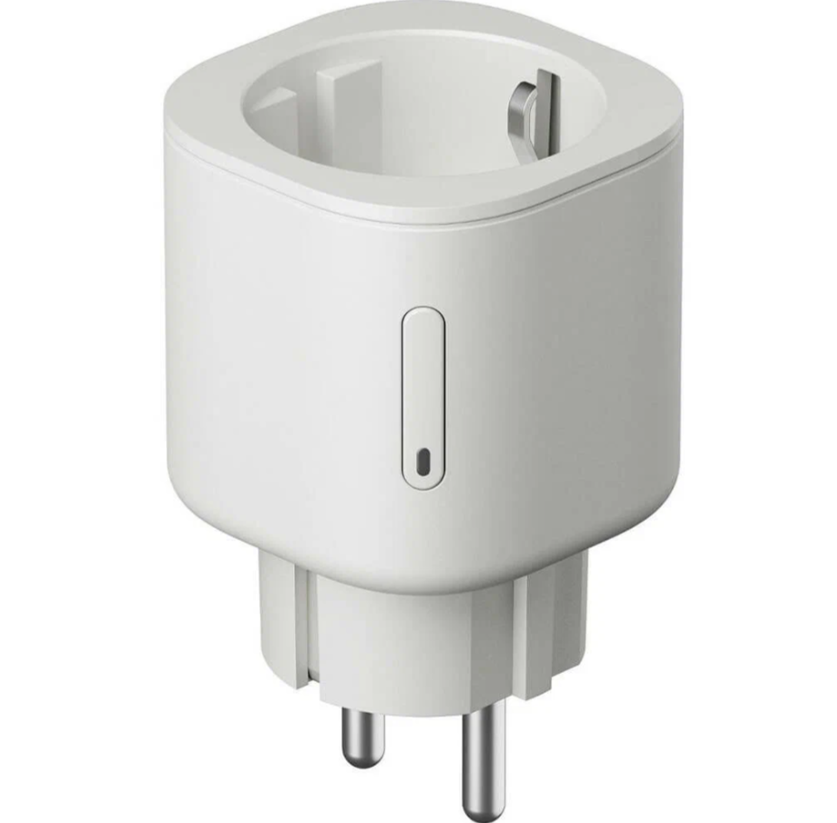 Умная розетка Яндекс YNDX-00540BLK Белый
