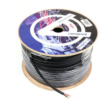 Кабель акустический с катушки двухжильный AuraSonics SC215C, 1 м