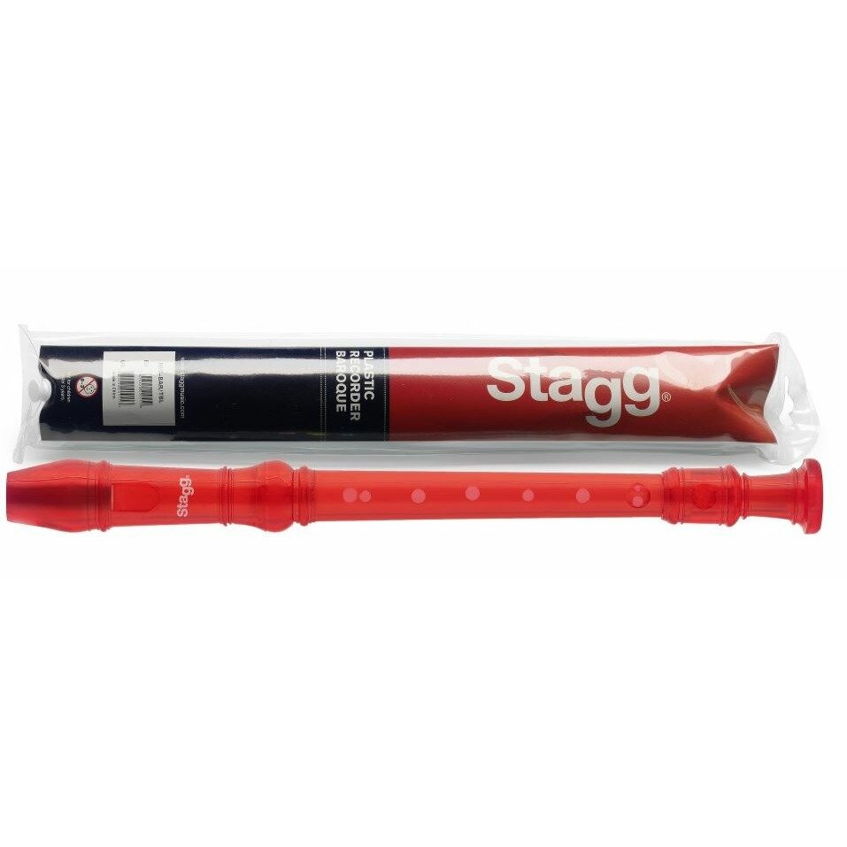 Блокфлейта Stagg REC-BAR/TRD — фото 1