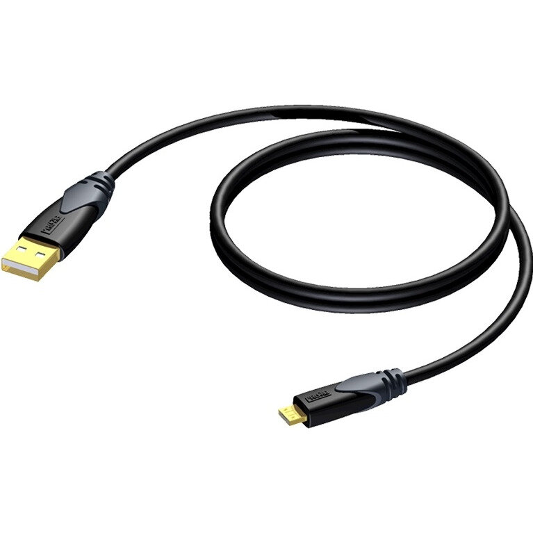 Кабель USB 2.0 Тип A - A Procab CLD612/1.5 1.5m