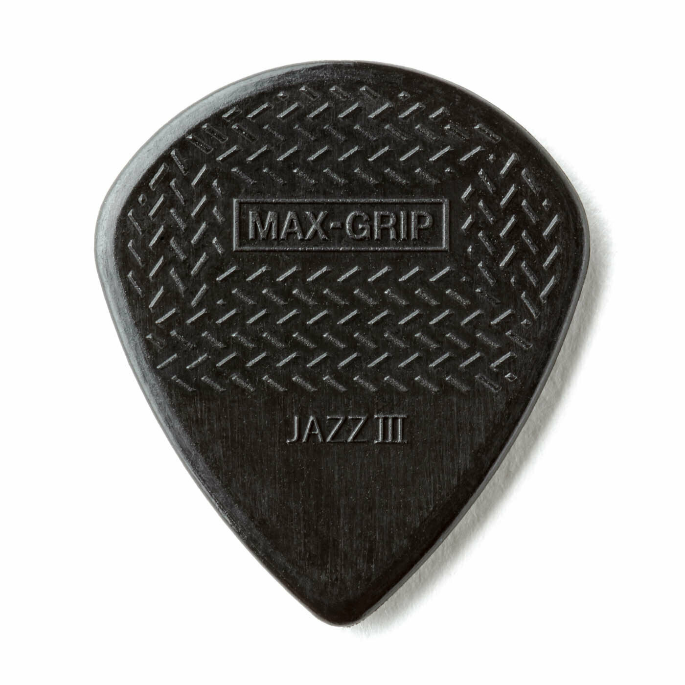Набор медиаторов 24шт. Dunlop 471R3S MAX-GRIP Jazz III Black Stiffo