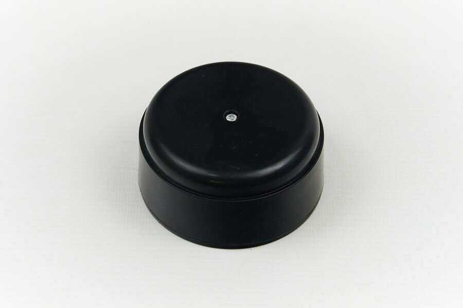 Распределительная коробка, пластик, черный, серия Вектор, Interior Electric