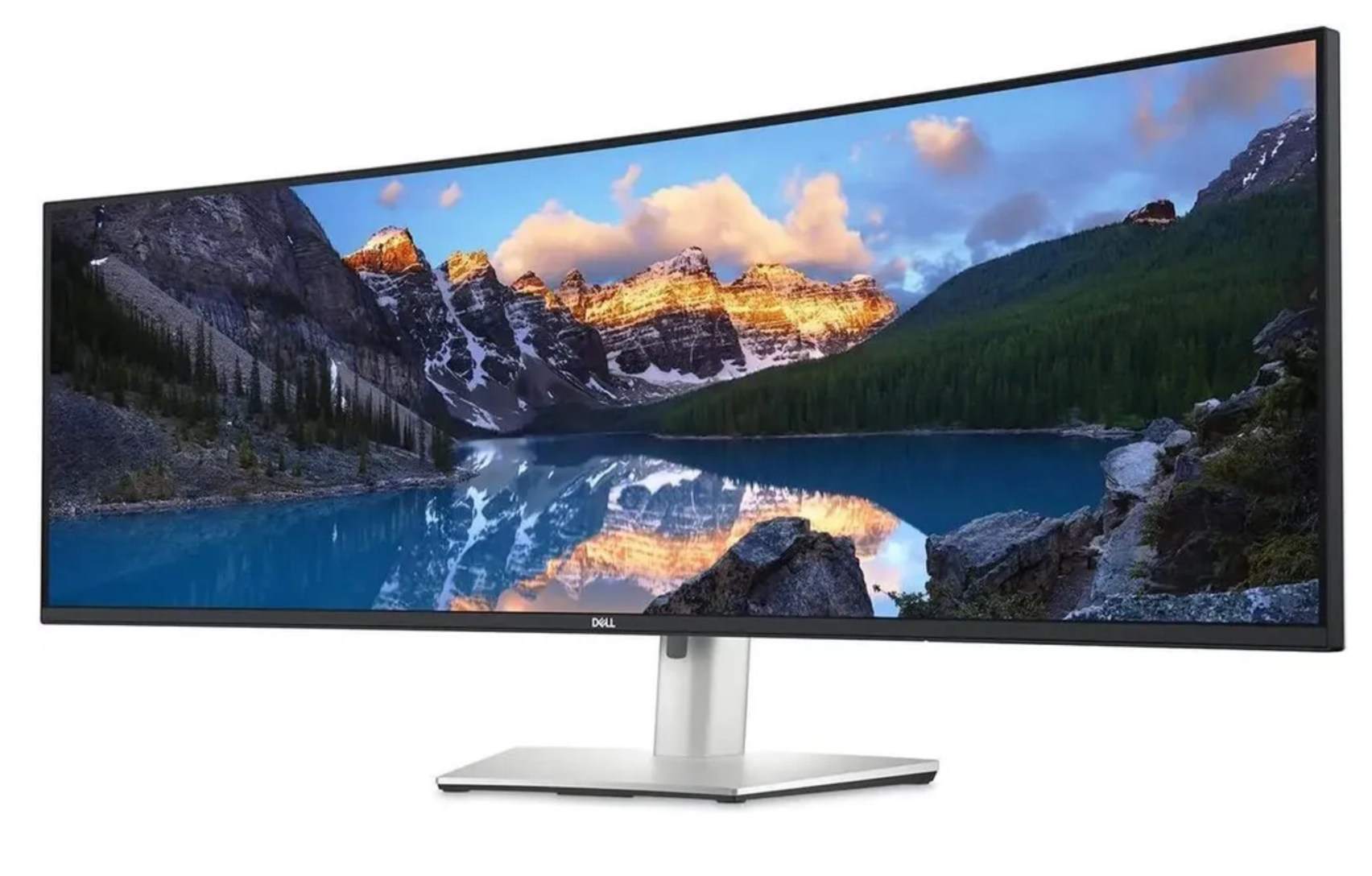 49" Dell Монитор U4924DW, 5120x1440, 60 Гц, 109 PPI, 32:9, IPS, 350 кд/м2, белый