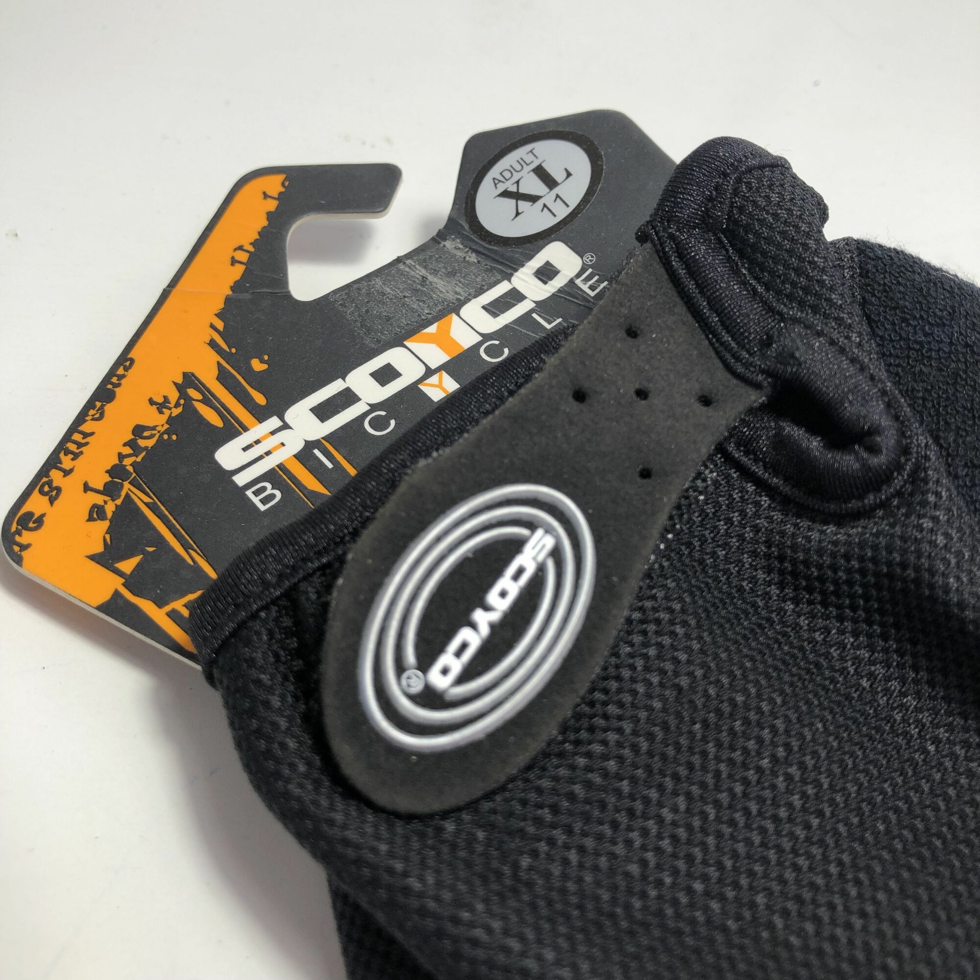 Перчатки Scoyco BG02 (XL) черные
