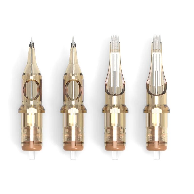 AMBITION Premium Evolved Картриджи для татуировки иглы круглые 20 шт 1001RL (0.30MM)