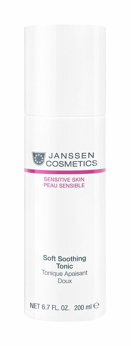 JANSSEN COSMETICS Тоник нежный для лица успокаивающий, 200 мл