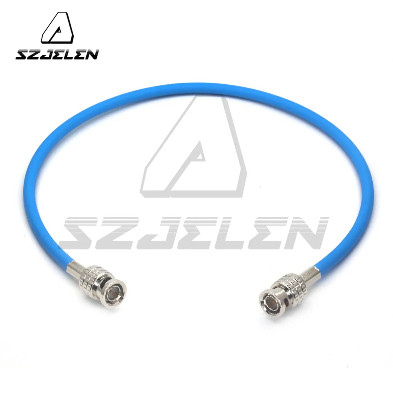 Видеокабель CANARE LV-61S 12G HD-SDI BNC-BNC 75 Ом 120CM, Синий