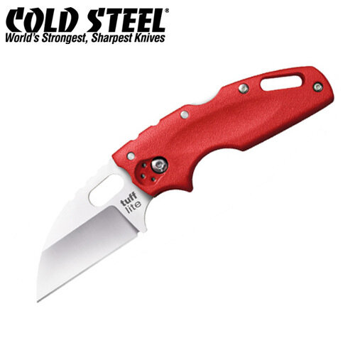 Нож Cold Steel модель 20LTR Tuff Lite Plain Edge Red