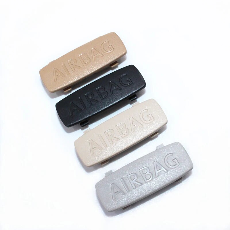 Автомобильная подушка безопасности с зажимом чехол для VW GOLF 6 MK6 JETTA MK5 GTI CC TIGUAN автомобильные аксессуары black 4pcs