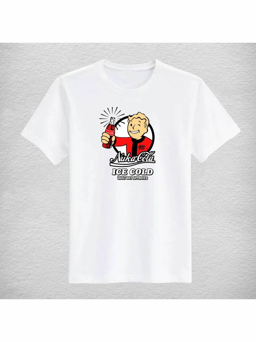 Футболка fallout фаллаут