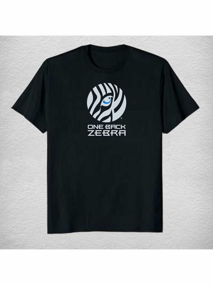 Футболка логотип зебра