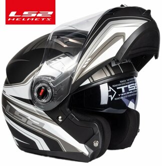 Характеристики модели Мотоциклетный шлем Capacete LS2 FF370, откидной ...