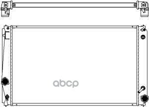 Радиатор TOYOTA Rav 4 (05-11) охлаждения двигателя SAKURA Sakura арт. 34618518