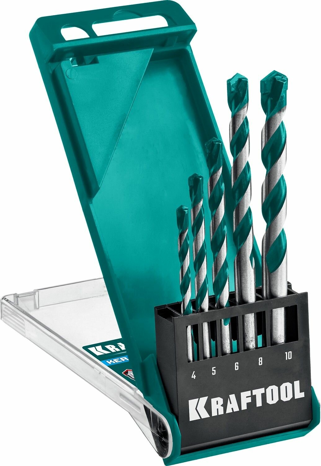 Набор сверл по керамограниту