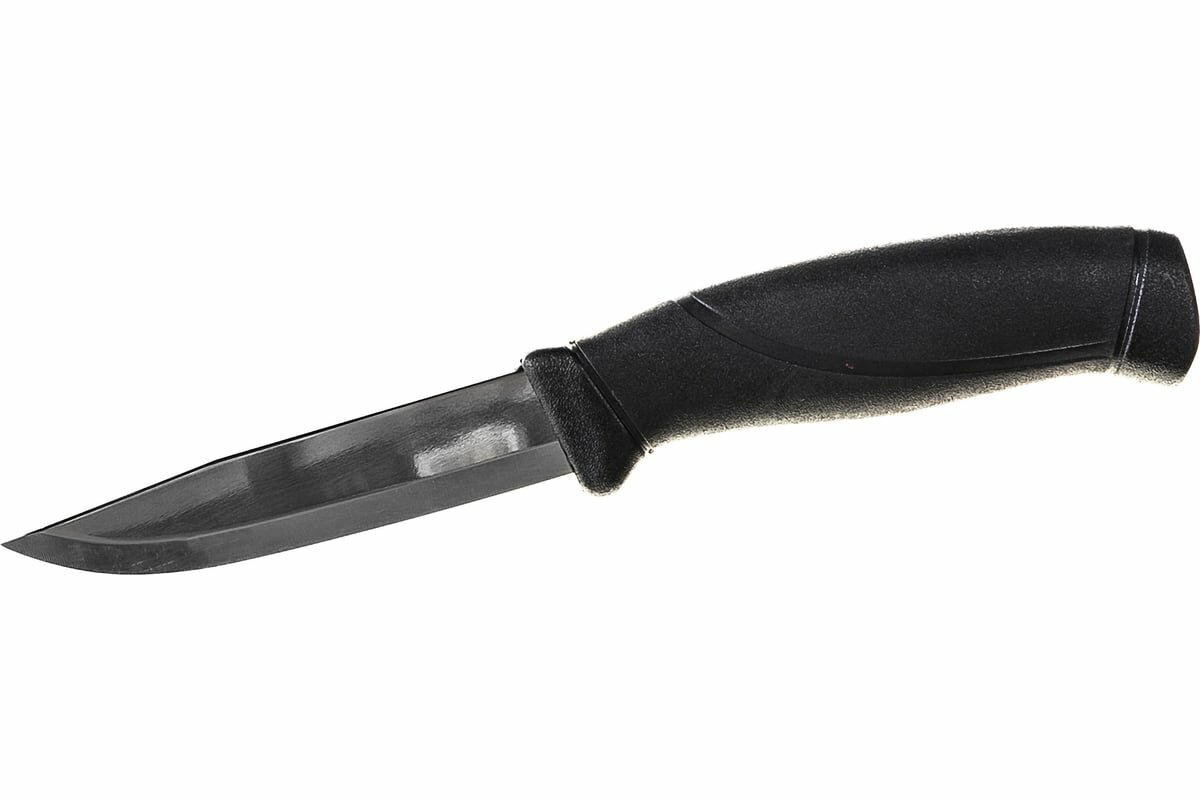 Morakniv Companion Black нож из нержавеющей стали цвет черный модель 12141, практичный