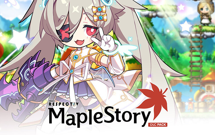 DJMAX RESPECT V - MapleStory PACK (Steam; PC; Регион активации РФ, СНГ)