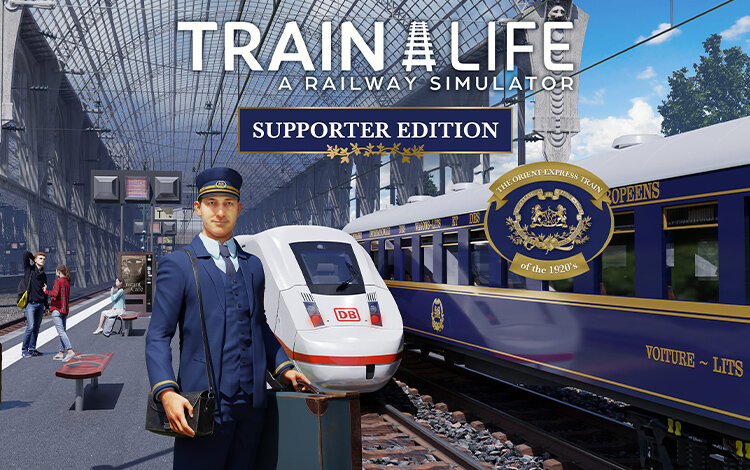 Train Life - Supporter Edition (Steam; PC; Регион активации РФ, СНГ)