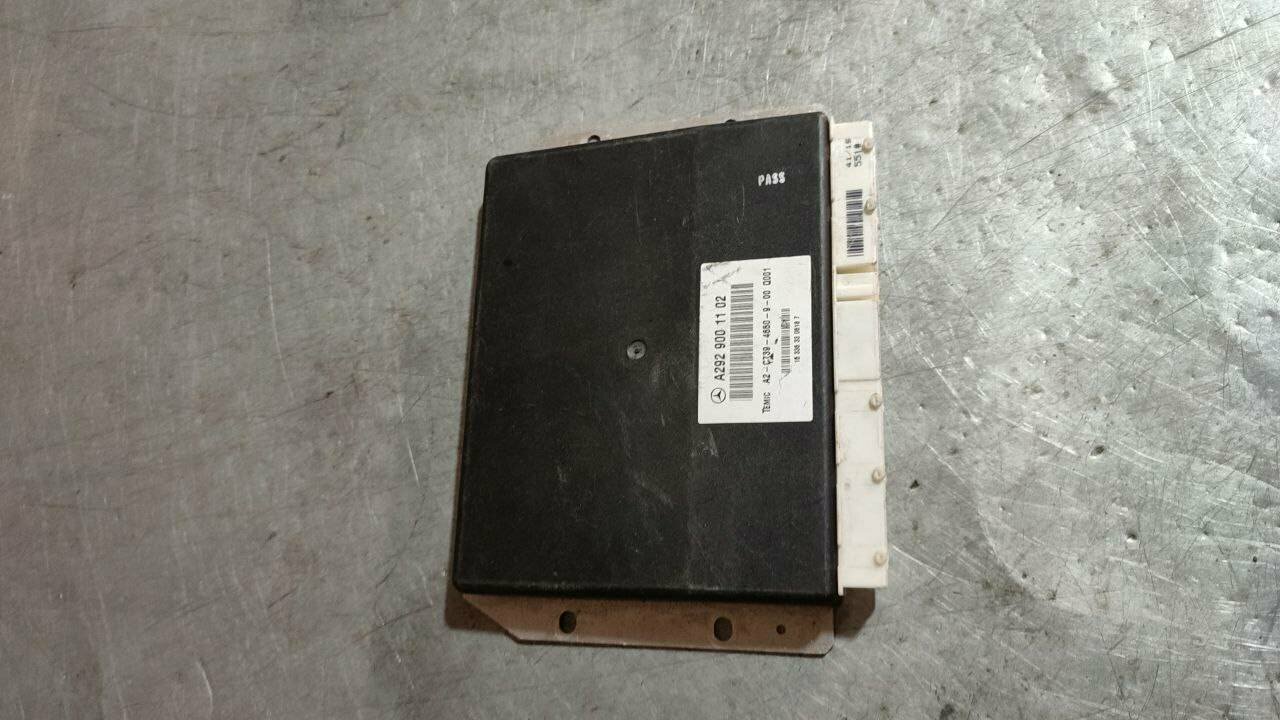 Блок управления пневмоподвеской Mercedes-Benz M W166 (2011 - 2015) A2929001102