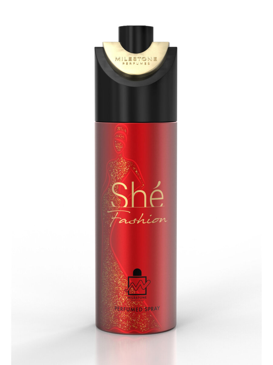 Milestone Парфюмированный дезодорант She Fashion 200 мл