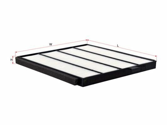 Фильтр салона acura mdx 3 5i 01 07 honda pilot 03 08