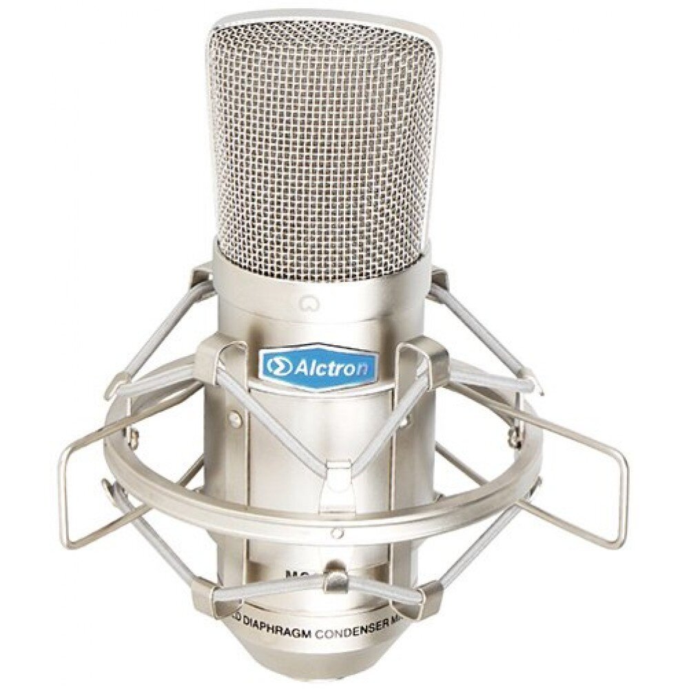 Микрофон студийный, конденсаторный, Alctron MC001