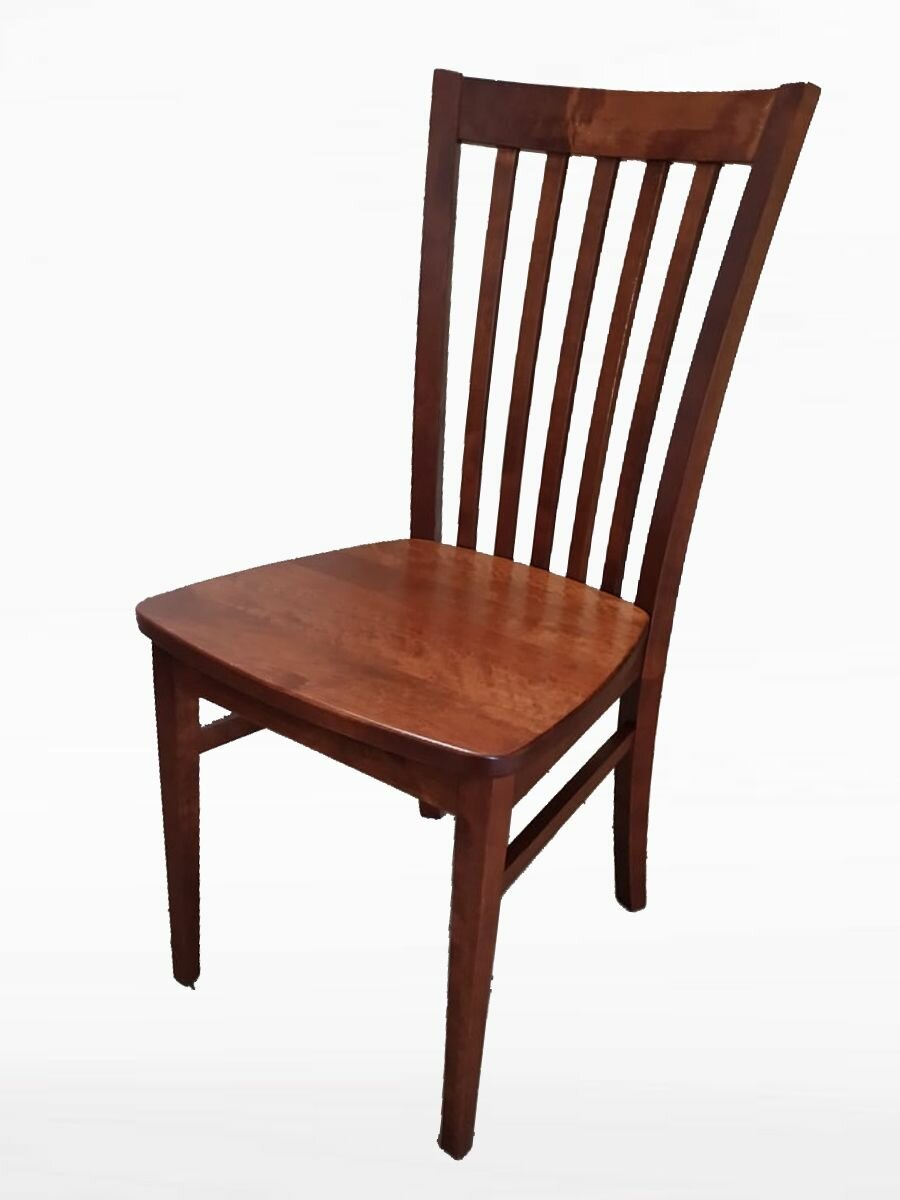 Стул "Комфорт с жестким сиденьем" (Темный орех)