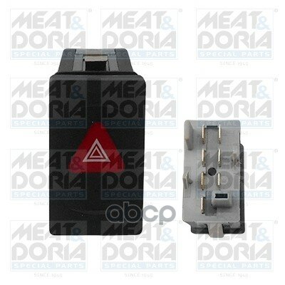 Выключатель аварийного освещения MEAT & DORIA арт. 23612