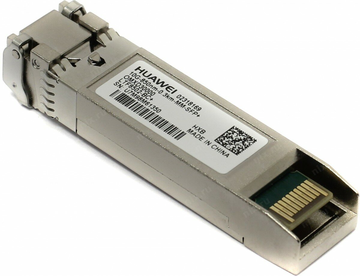 Трансивер Huawei DV3-LPU256IB QSFP+ 2 х 4*14Gb 03057290