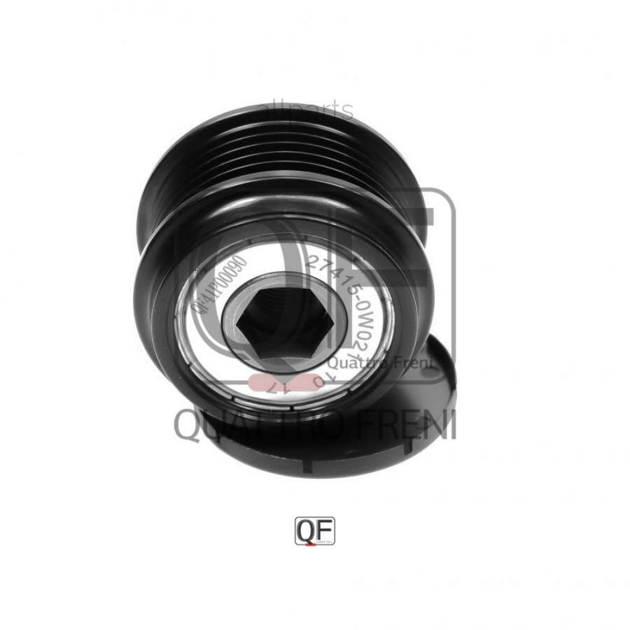 QUATTRO FRENI QF41P00090 Муфта генератора обгонная