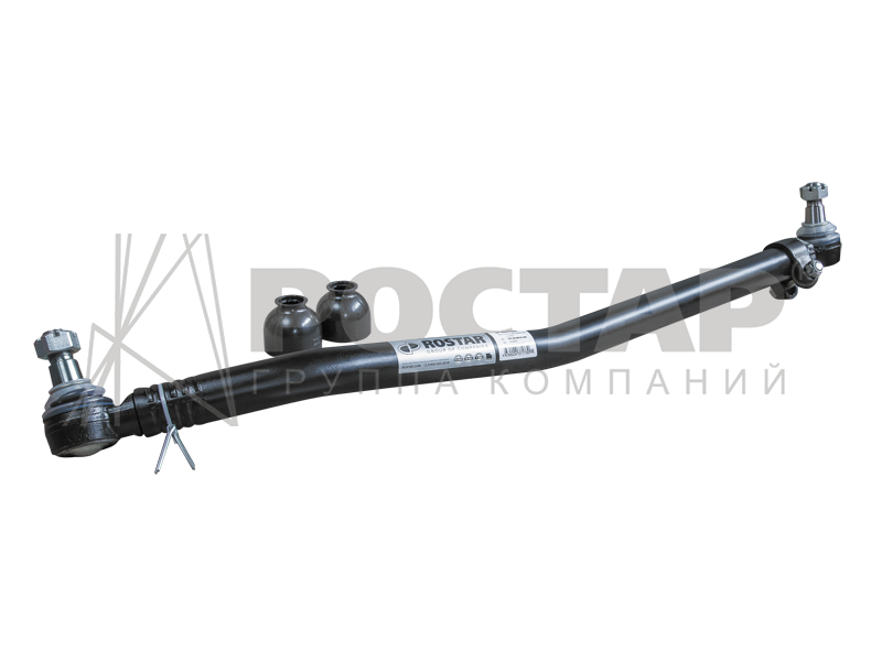 Тяга продольная L=1059 D=52 2-изгиб Scania 4 180-3414010-190 (Ростар)
