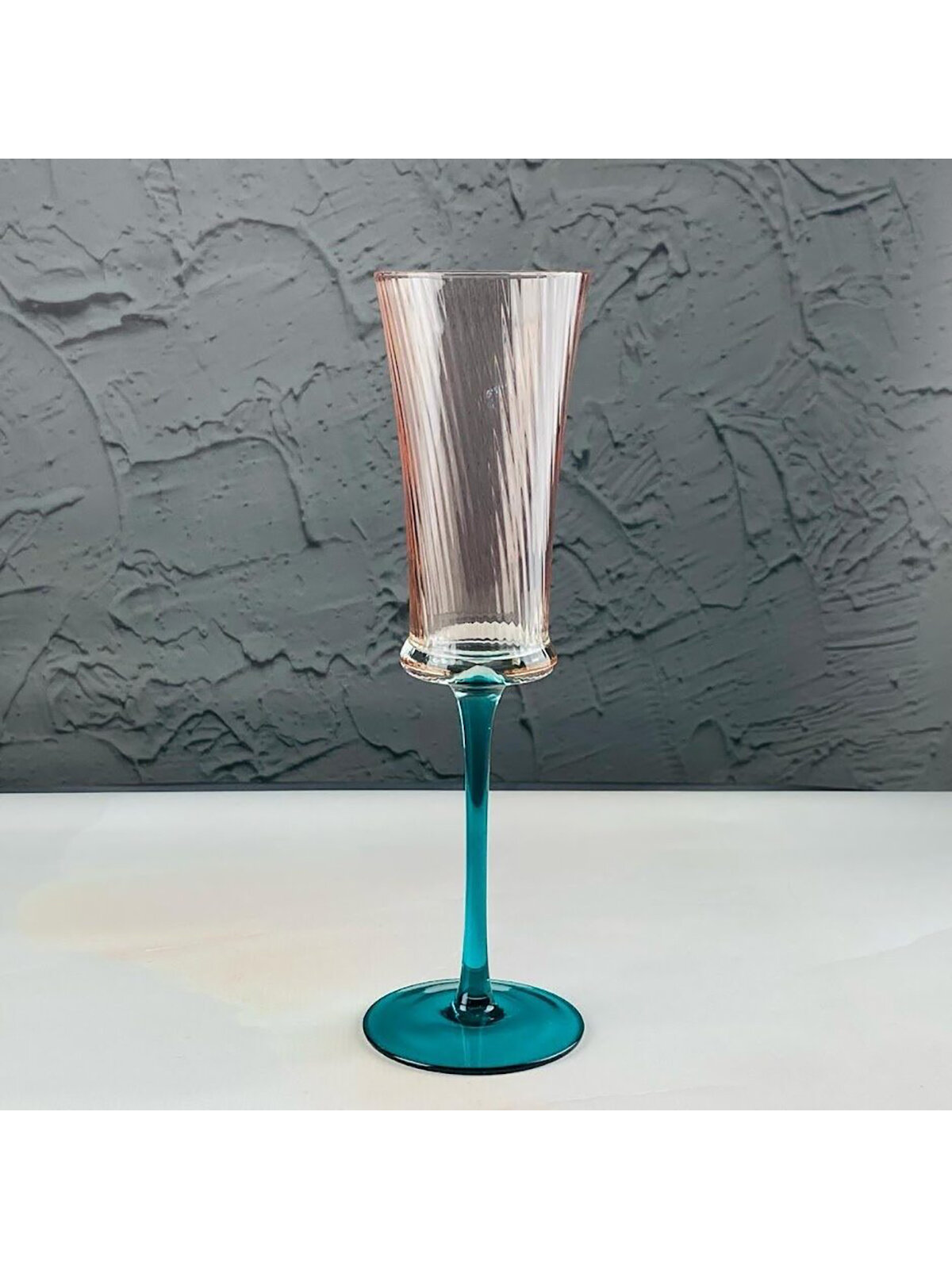 Фужеры 6 шт Lenardi, стеклянные, 185 мл