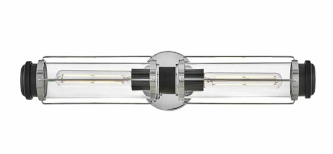 Бра настенный светильник Е27 2*40Вт Tube Light Duo Светильник настенный в стиле Лофт Blesslight